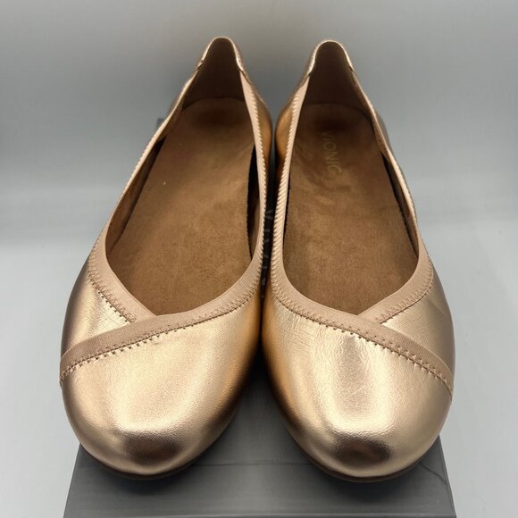 Vionic | Shoes | Vionic Spark Caroll In Rose Gold Wide Brand New | Poshmark